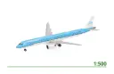 Embraer 195-E2 KLM (NL) 1:500 | Miniatuurspecialist.nl